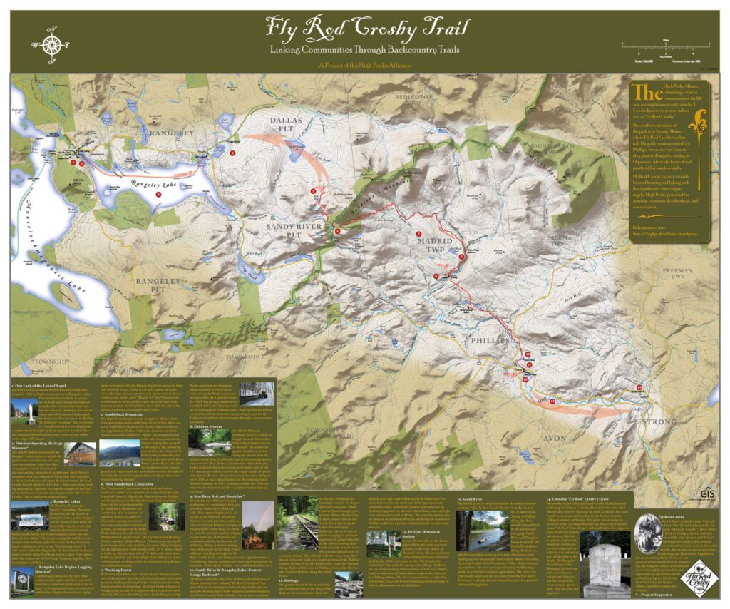 Fly Rod Crosby Trail to be Dedicated On Saturday, August 25th, from ...