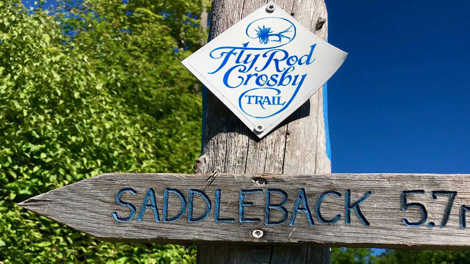 Fly Rod Crosby Trail | High Peaks Alliance