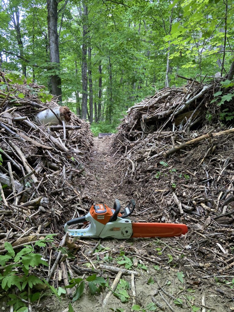 Fly Rod Crosby Trail End of Season Report | High Peaks Alliance