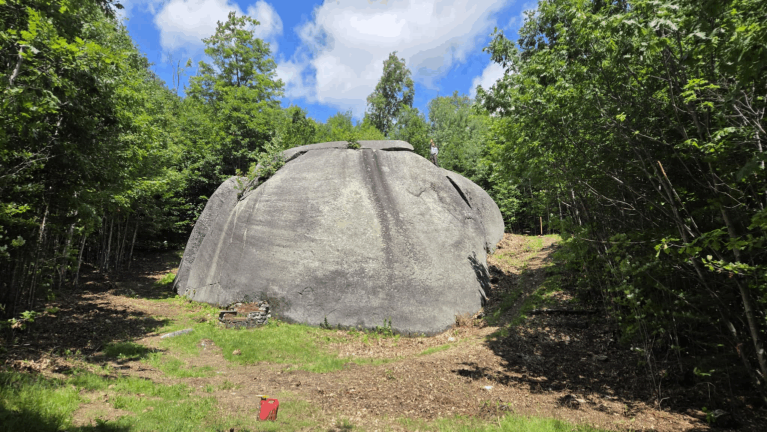 Stewardship Partnership Announced for Daggett Rock | High Peaks Alliance